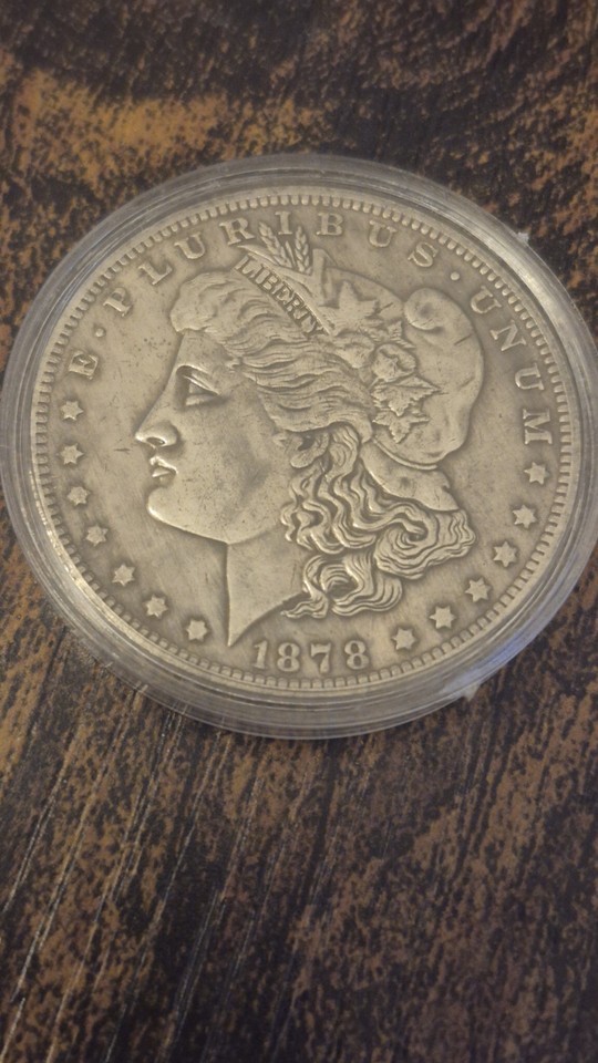 1878 Morgan Silver Dollar CC Mint Mark | eBay UK
