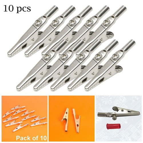 Clip Clips Electrical Small Battery Test Test Meter Clips 10 PCS 5 A | eBay