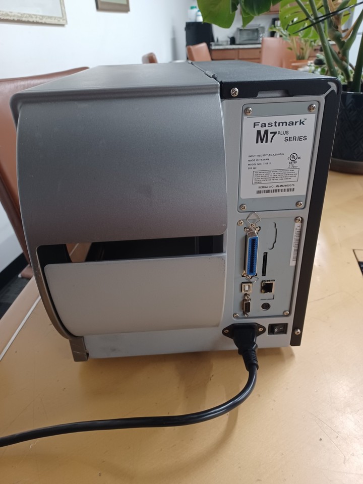 FASTMARK M7 PLUS THERMAL LABEL PRINTER T-0612 | eBay