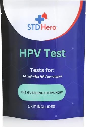 STD Hero At-Home HPV Test – Easy & Convenient Human Papillomavirus ...