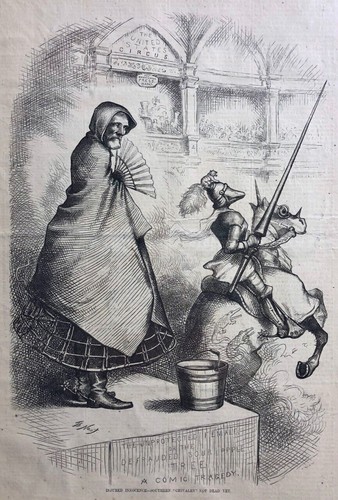 Injured Innocence-Southern "Chivalry" Not Dead Yet 3/11/1876 Harpers ...