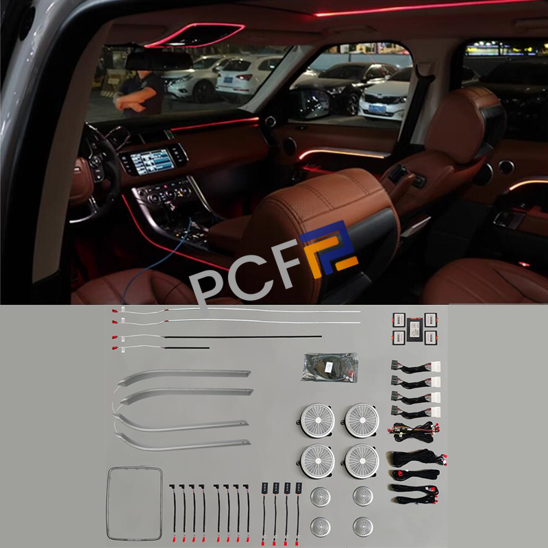 Range Rover Mood Lighting New Velar 2018 Ambient Lighting & Direction