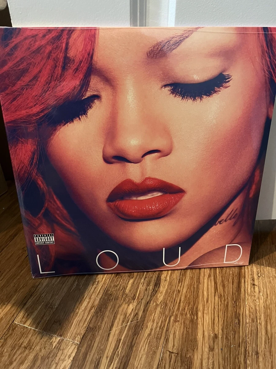 Rihanna Loud Album Cover Explicit