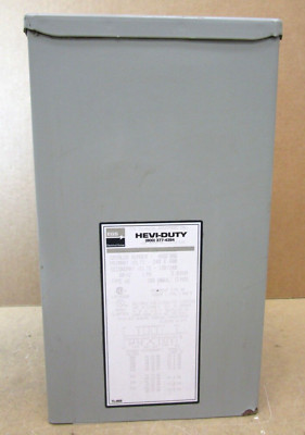EGS HS5F3AS Transformer 240/480 PRI Volts 120/240 SEC Volts 3.0kVA ...
