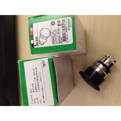 New Schneider ZB4BS844 Emergency Stop Button Scram Button and Harmony ...