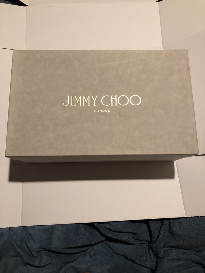 Jimmy Choo Pool Slides Gunmetal Men’s Size 7 Brand New | eBay