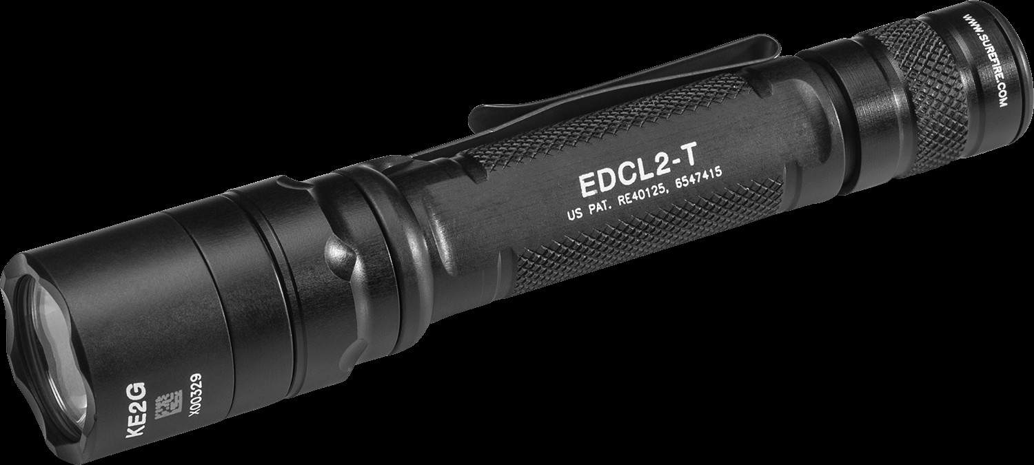SUREFIRE EDCL2-T 1200 Lm Dual-output LED Flashlight for sale online | eBay