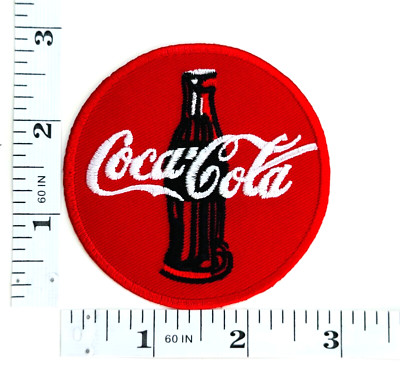 Embroidered Patch - Coca-Cola - Coke - Bottle - NEW - Iron-on | eBay