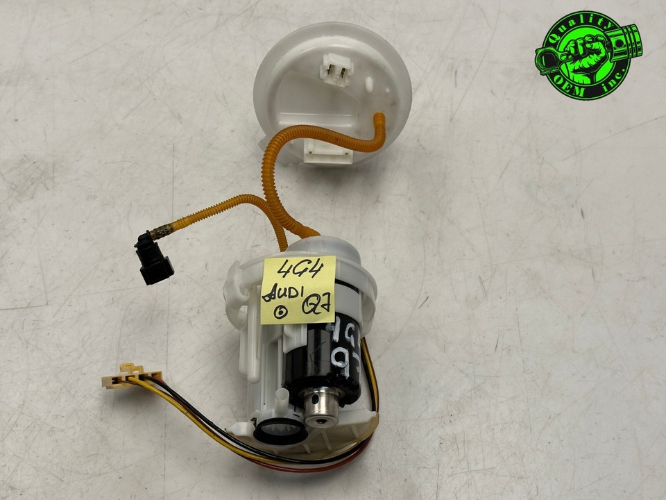 2017-2023 AUDI Q7 Q8 3.0L - FUEL TANK ELECTRIC PUMP OEM 4M0919087F | eBay