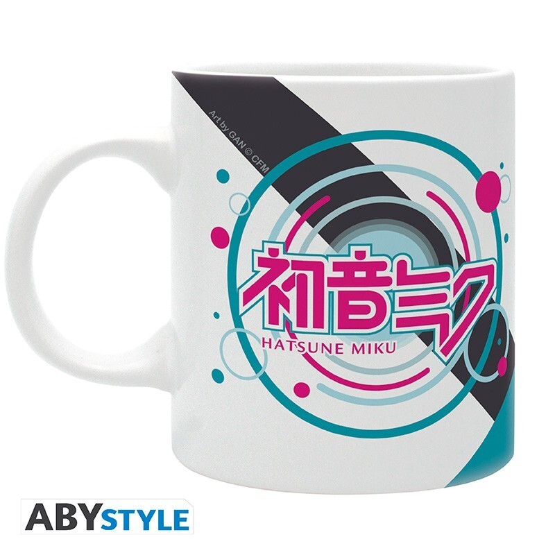 Vocaloid - Hatsune Miku Cup 320 ML Anime Manga Kawaii Original ABYstyle ...