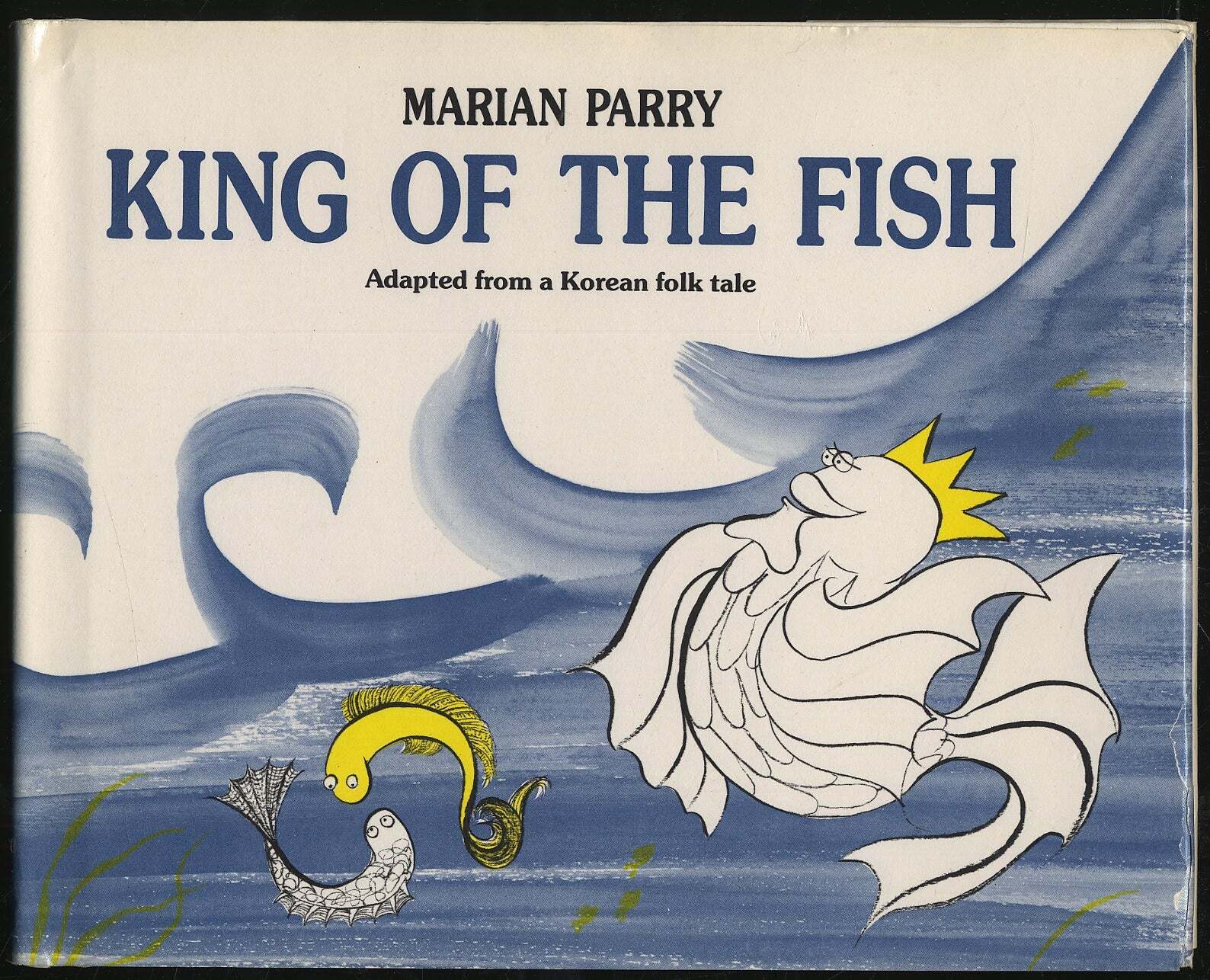 Marian PARRY / King of the Fish Adapted from a Korean Folk Tale Signed ...