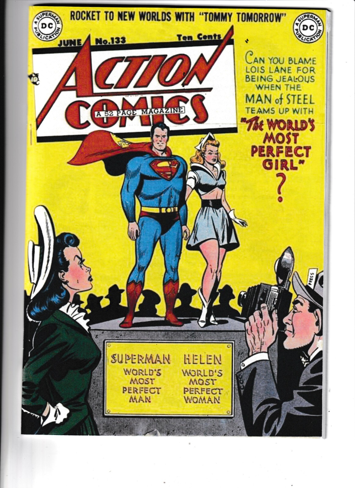 ACTION COMICS #133 DC Exact Photocopy of Original-Superman-1949 | eBay