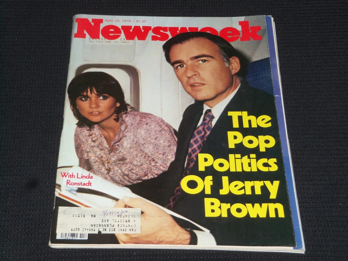 Linda Ronstadt And Jerry Brown Married