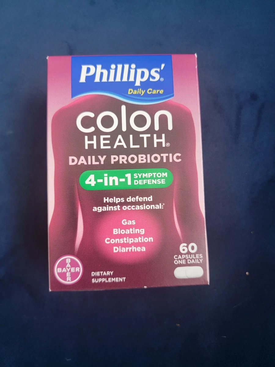 Phillips Colon Health Probiotic