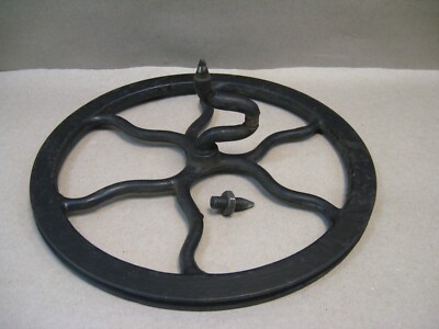 Sewing Machine Parts - Cast Iron Flywheel
