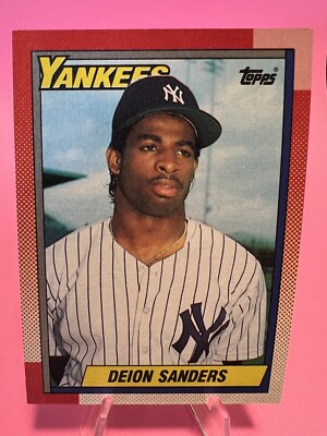 1990 Topps Deion Sanders #61 RC Rookie Card | eBay