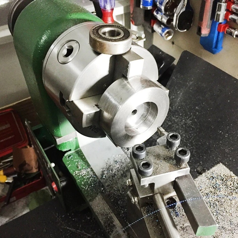 Micro Instrument Lathe Milling Machine DIY Benchtop Grinder Lathe Tools ...