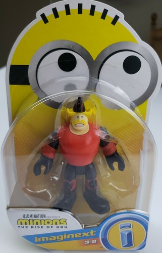 MINIONS The Rise Of Gru Movie *SVENGENCE* Figure IMAGINEXT 3 ...
