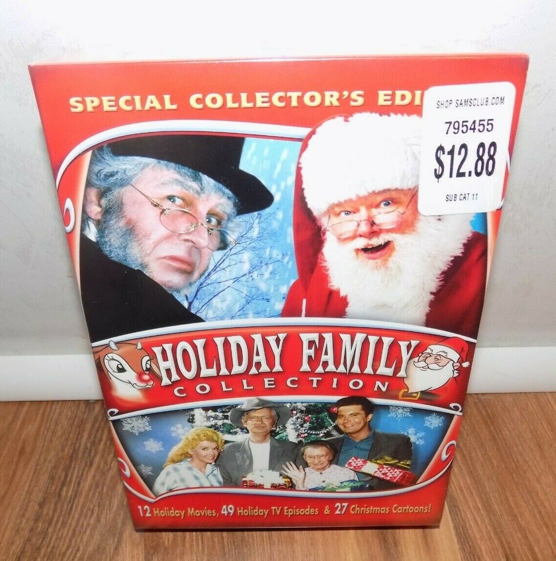 Holiday Family Collection - Special Collectors Edition (DVD 2008 8-Disc ...