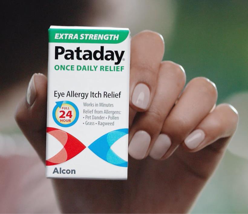 Pataday Once Daily Extra Strength Eye Care Allergy Relief Eye Drops, 2. ...