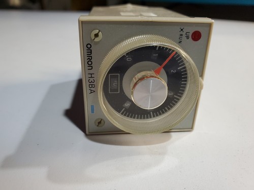Omron Corporation H3BF-8 Solid State Timer HOFFMAN 8-prong Made in USA ...