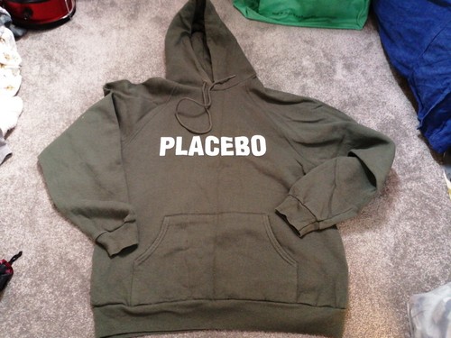 Placebo European Tour Hoodie 2001 - Black Market Music Tour MERCH ...