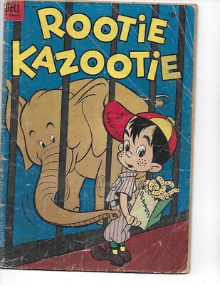 Rootie Kazootie #6 | eBay
