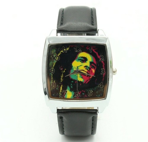 Bob Marley Reggae Mens Womens Child Watch New Black | eBay