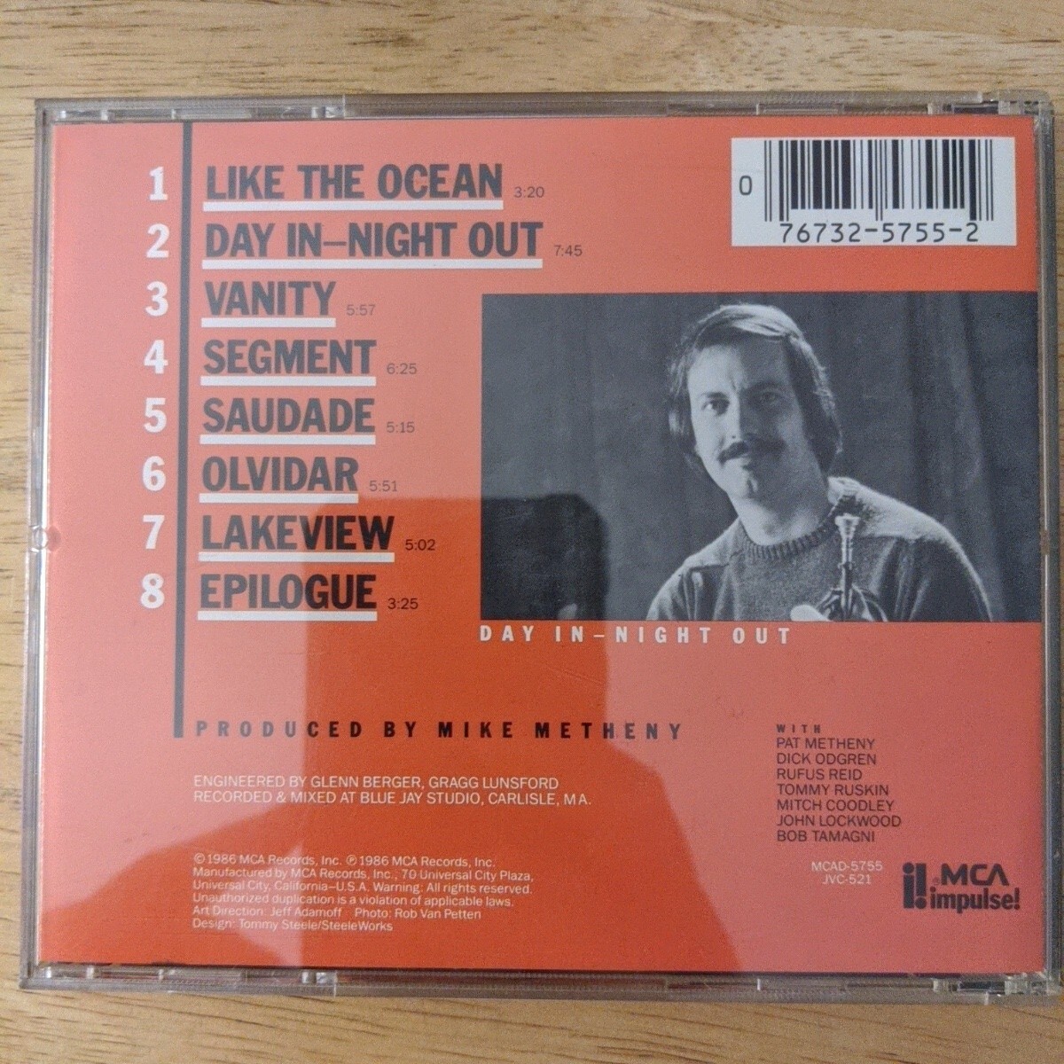 Mike Metheny : Day In-Night Out CD | eBay