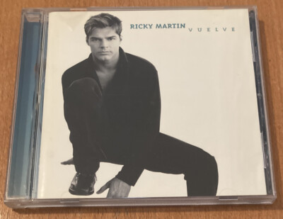 Vuelve by Ricky Martin (CD, 1998, Sony Music Distribution (USA ...