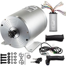 Motenergy ME1616 PMAC Brushless Motor EV Car Kit Sevcon Controller Dc ...