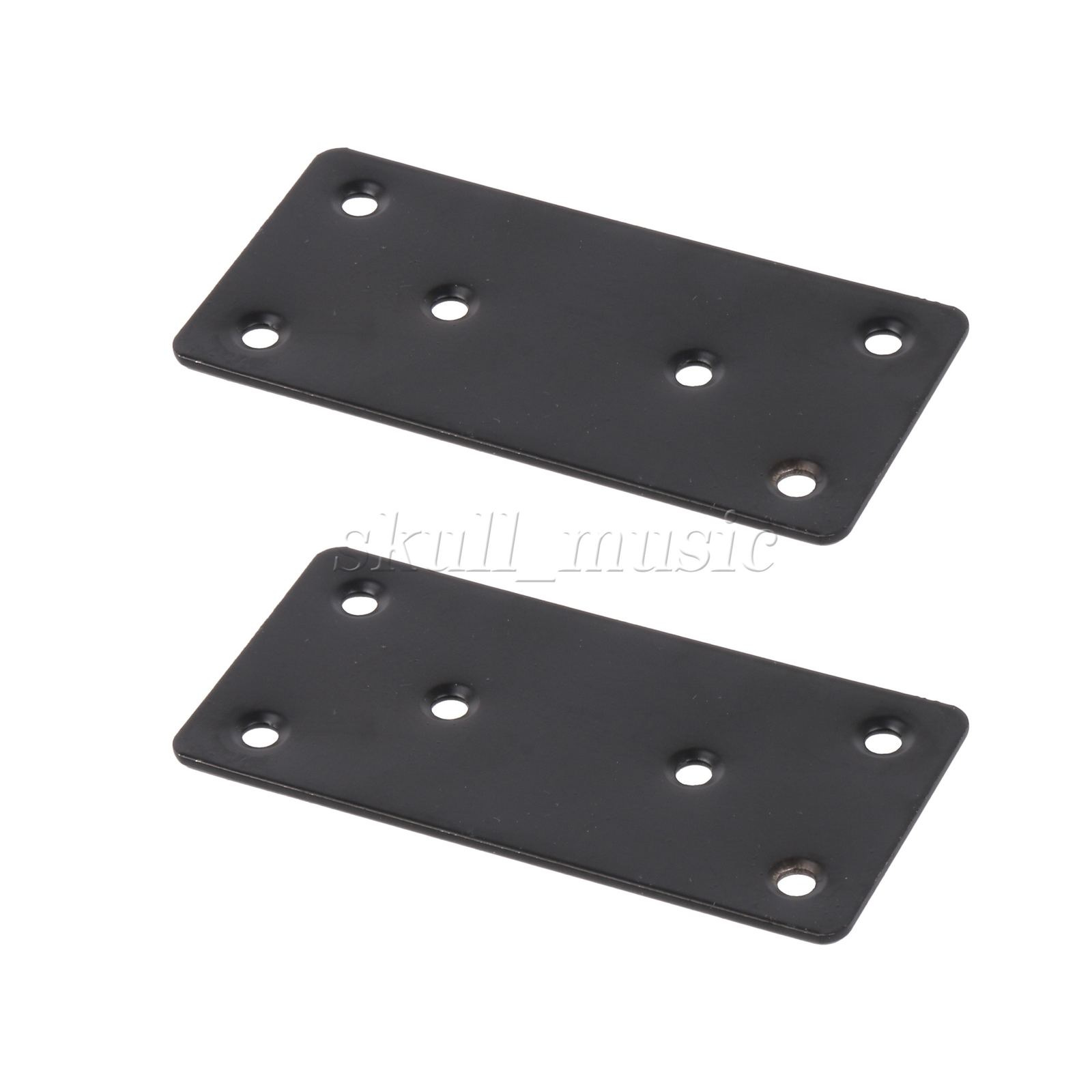 4 Pieces Metal Flat Straight Mending Plates for Sofa Table Chair 4"x2 ...