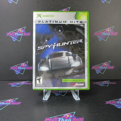 Spy Hunter Xbox Platinum Hits - Complete CIB 31719300099 | eBay