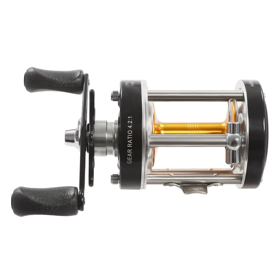 Baitcasting Fishing Reel Round Baitcasting Reel Conventional Reel for ...