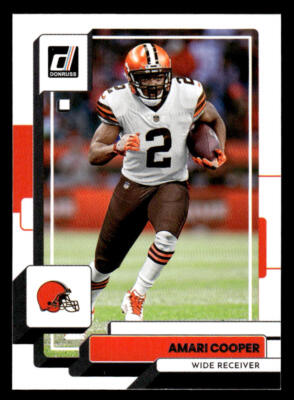 2022 Donruss #149 Amari Cooper Card Cleveland Browns | eBay