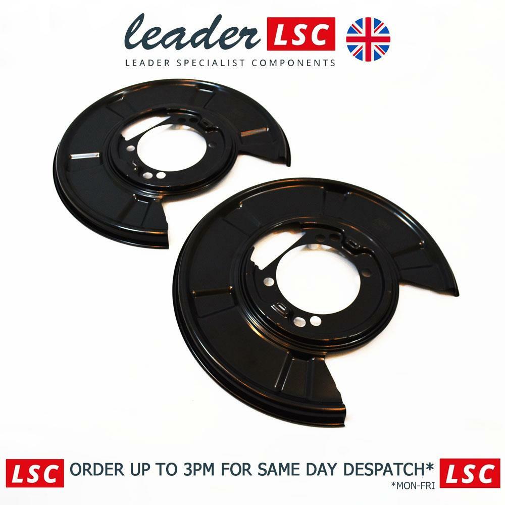 9064230420 : Rear Brake Dust Shields / Splash Guards - Mercedes ...