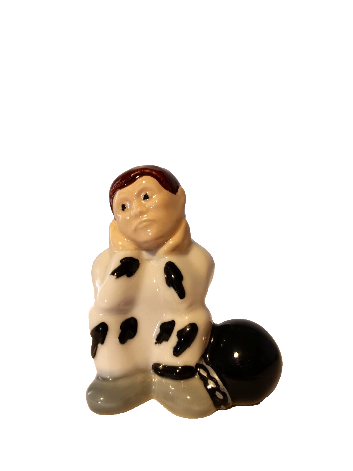 WADE "PRISONER" Brown Hair Figurine 1995 LONG ARM OF THE LAW Limited Ed ...