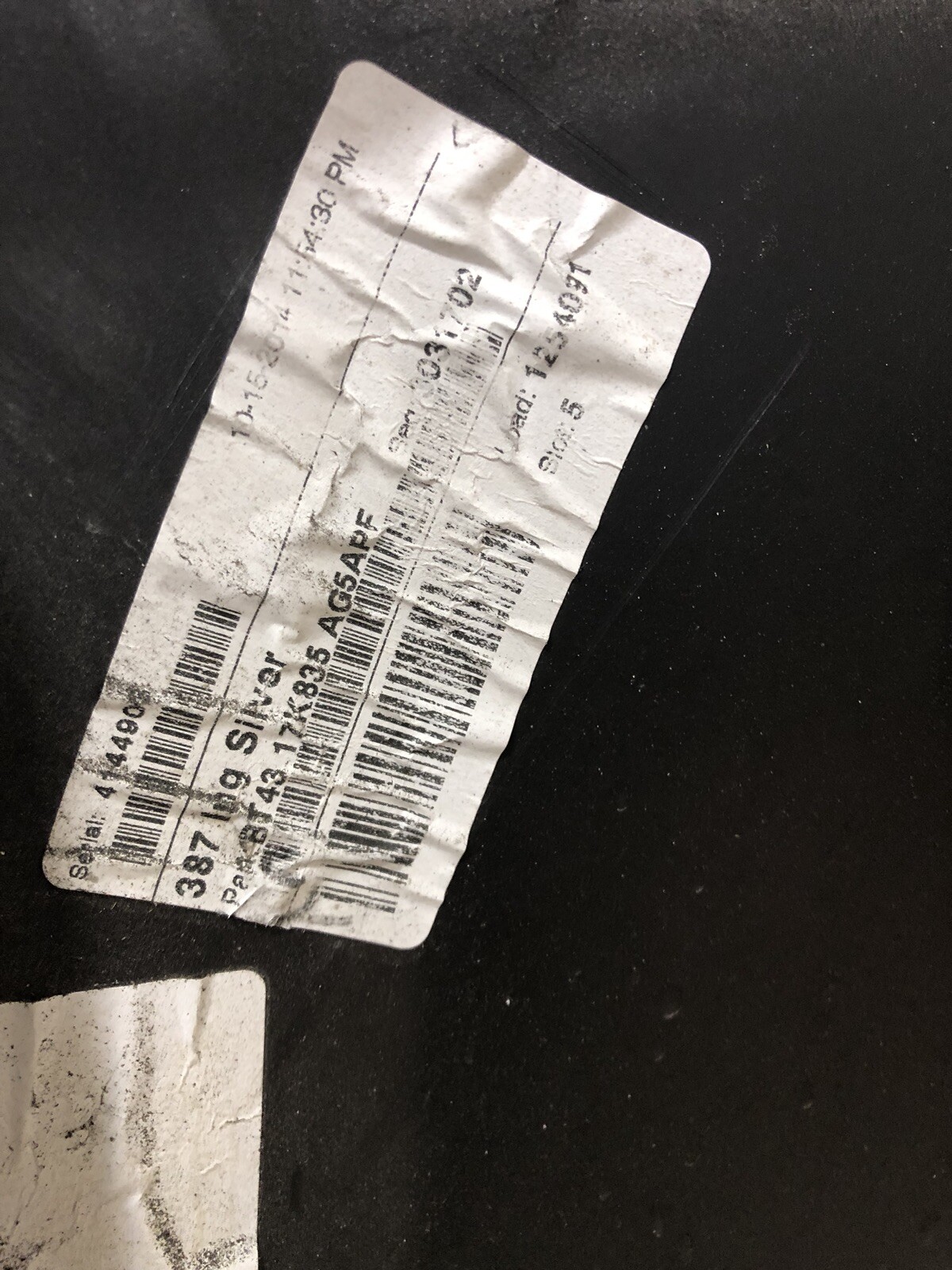 OEM 2011-2014 Ford Edge SE/SEL/Limited/Sport Rear Upper Bumper | eBay