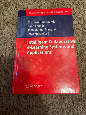 Intelligent Collaborative e-Learning Systems and Applications BOOK ...