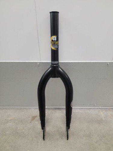 Sunday Nightshift BMX Fork 41 Thermal Black 28mm offset 3/8" dropouts ...