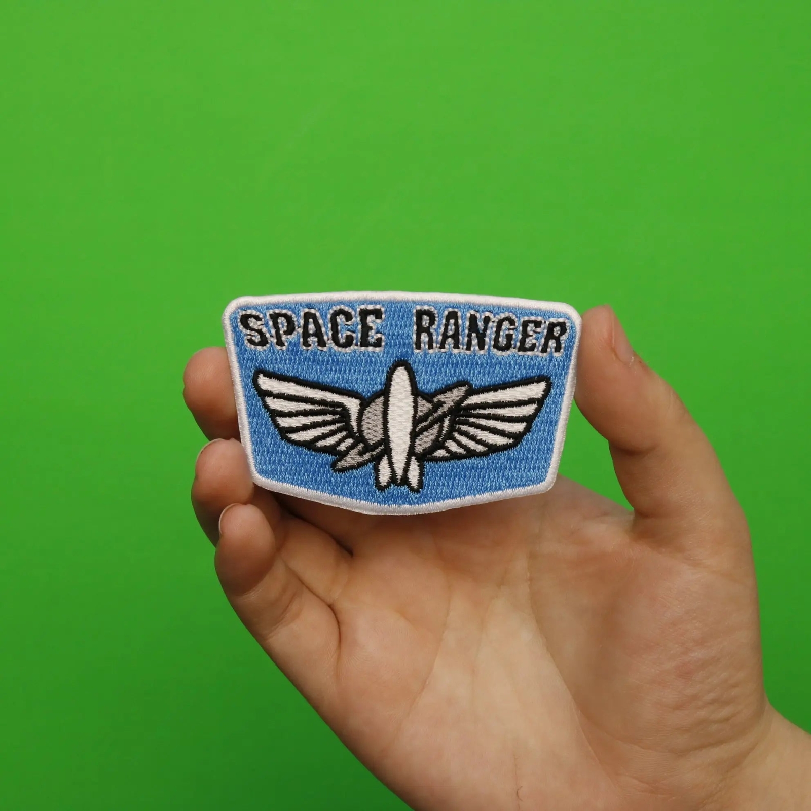 Space Ranger Badge Embroidered Iron on Patch | eBay
