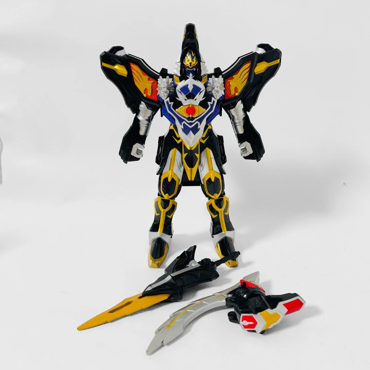Power Rangers Mystic Force Wolf Megazord