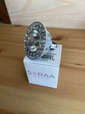 Soraa Vivid 2 LED Bulb MR16 GU5.3 NIB MR16-50-801-12-930-20-2 | eBay