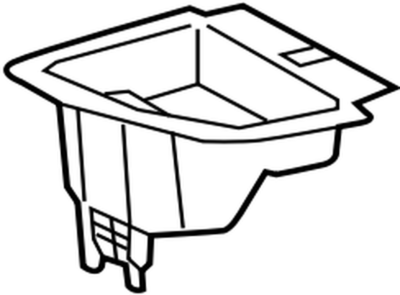 62599-30011 Toyota Box, side trim, lh 6259930011, New Genuine OEM Part ...