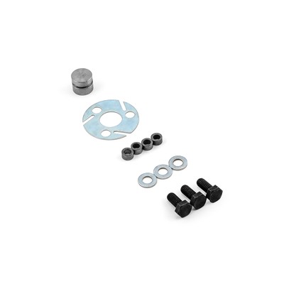 Chevy SBC 350 BBC 454 Cam Lock Plate, Roller Button & Gear Drive Offset ...