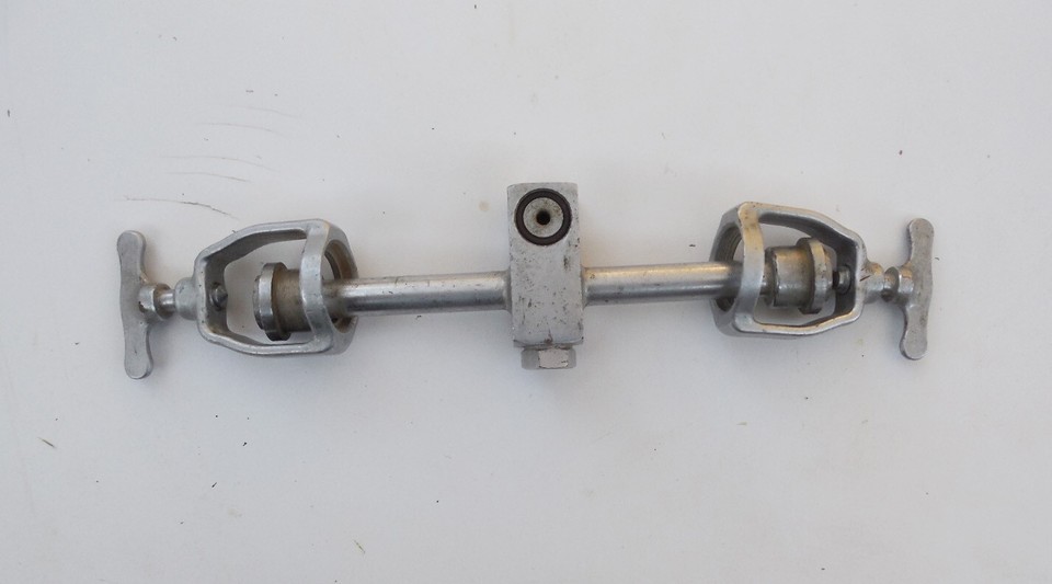 1970's U.S. DIVERS TWIN TANK BAR YOKE MANIFOLD - RATED 3000 PSI ...