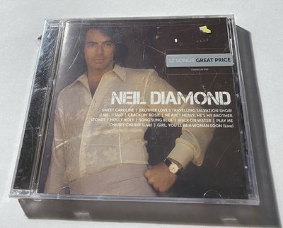 NEIL DIAMOND - ICON THE BEST OF CD [NEW SEALED] Free Fast Shipping. | eBay