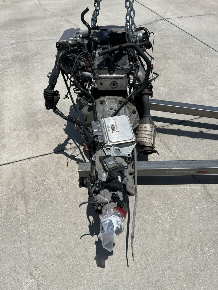 Toyota Supra 2JZ-GE Engine Non VVTi Rear Sump w/ Transmission, Ecu ...