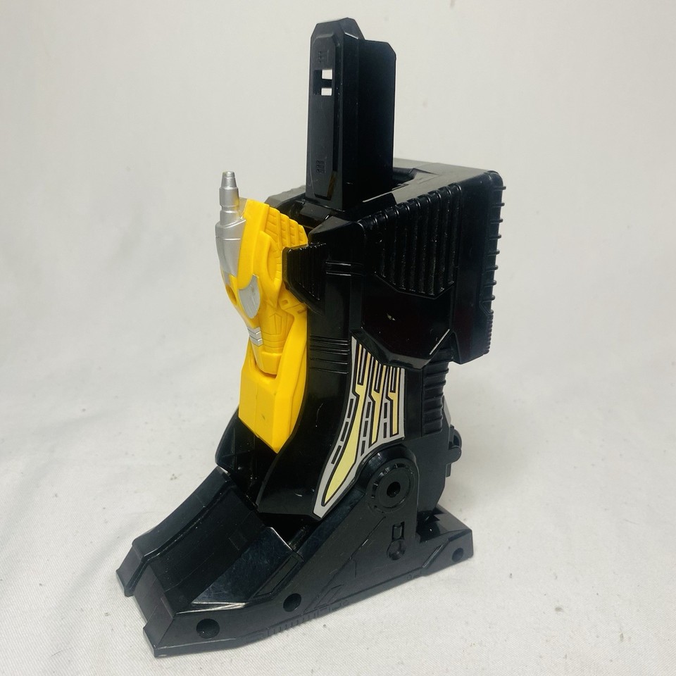 Mighty Morphin Power Rangers Assault Team Thunderzord Megazord Blue ...