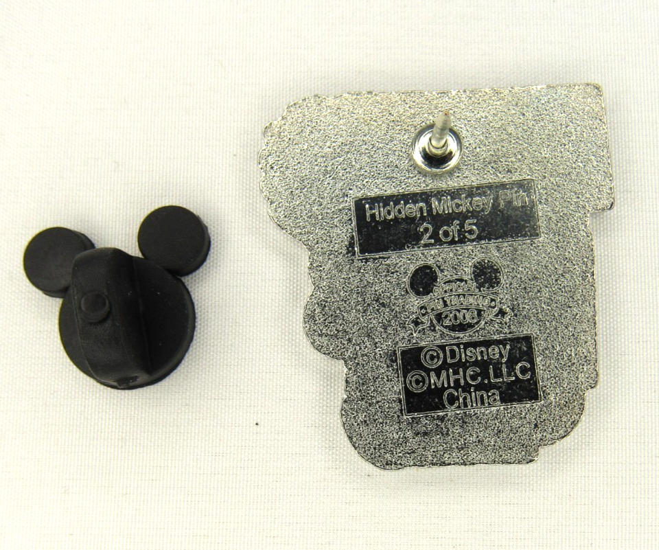 Beaker Enamel Pin, Disney, Lanyard, 2008 Hidden Mickey Muppets, Pink | eBay